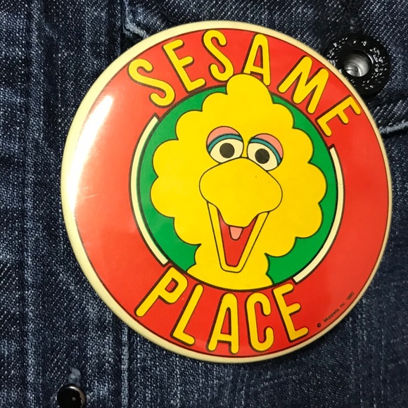 Sesame Street | Accessories | Sesame Street Vintage Pin Button Flare 8s ...